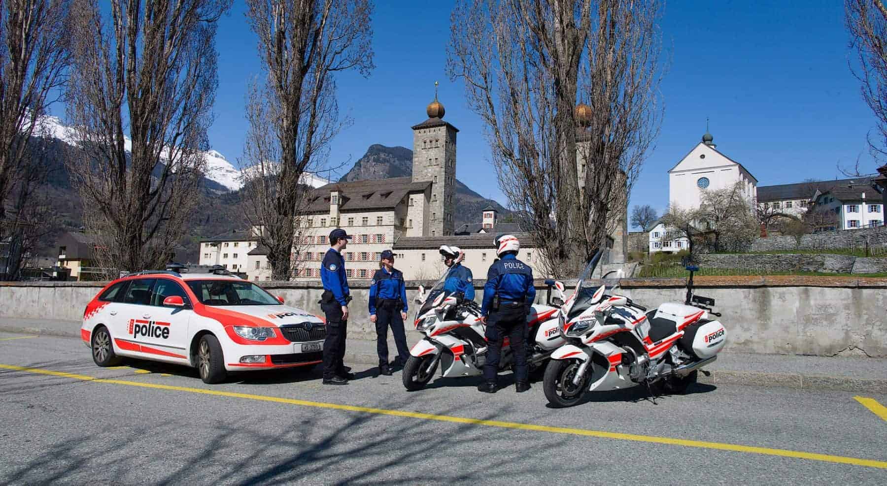 gendarmerie – Police cantonale valaisanne