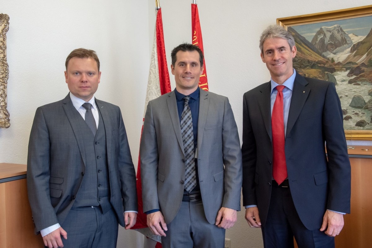 Un capitaine de la Sûreté du Québec à la Police cantonale valaisanne ...